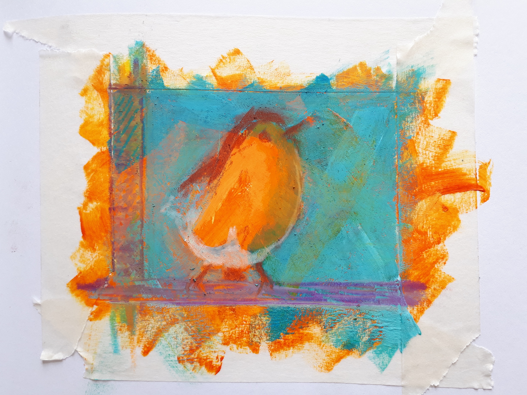 The Wee Drawing That Changed My Course - Carrie Sanderson Artist